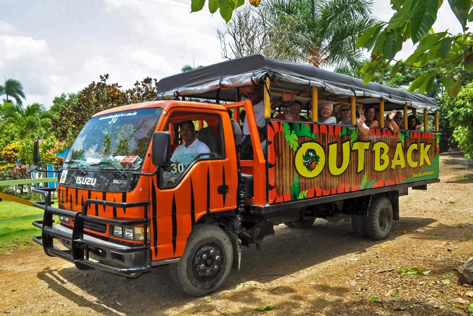 Sightseeing Outback Safari from Cabarete - Book Online from $79
