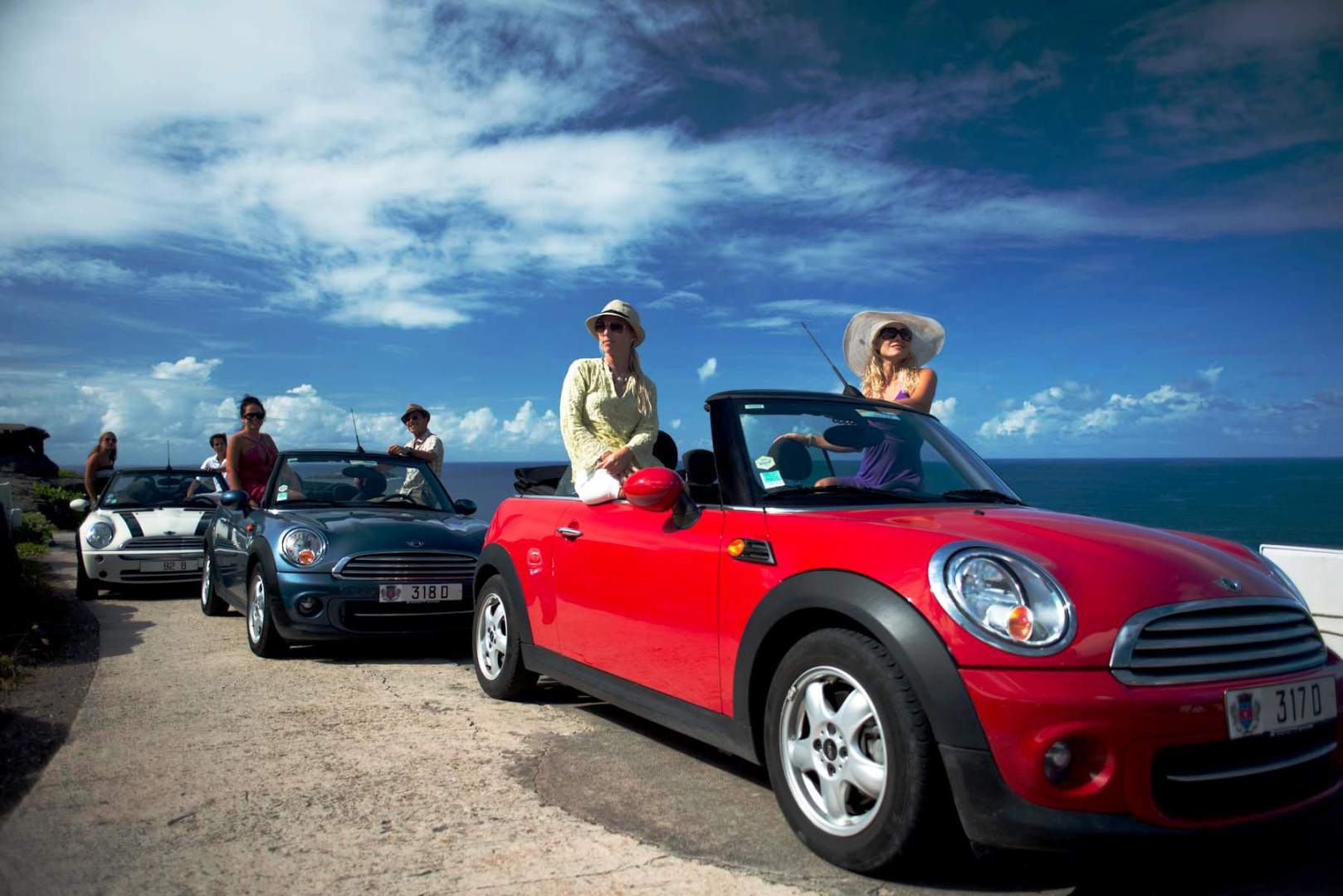 St. Barts Day Trip from St. Maarten - Mini Cooper Safari - Book Online ...