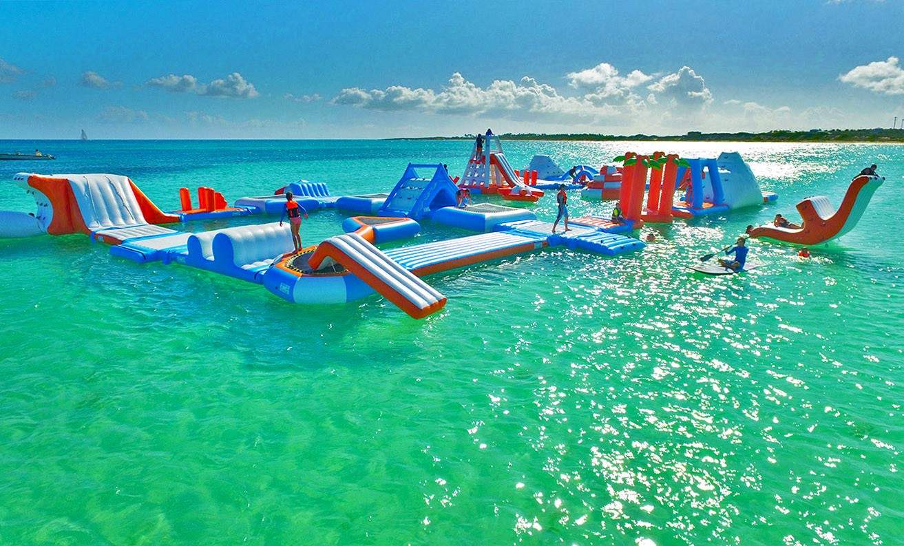 Aqua Park in Anguilla - Book Online from $40
